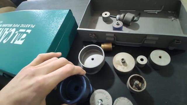 Сколько секунд держать трубу в паяльнике