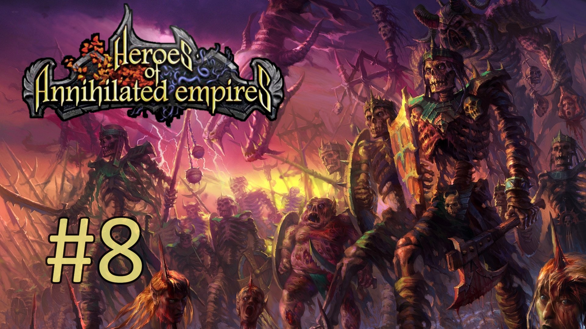 Прохождение Heroes of Annihilated Empires - Глава 8. Путь к Горе Мира