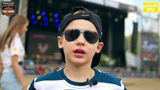 Deni Boom (Денис Бунин) — 115th Harley-Davidson Anniversary Prague July 2018