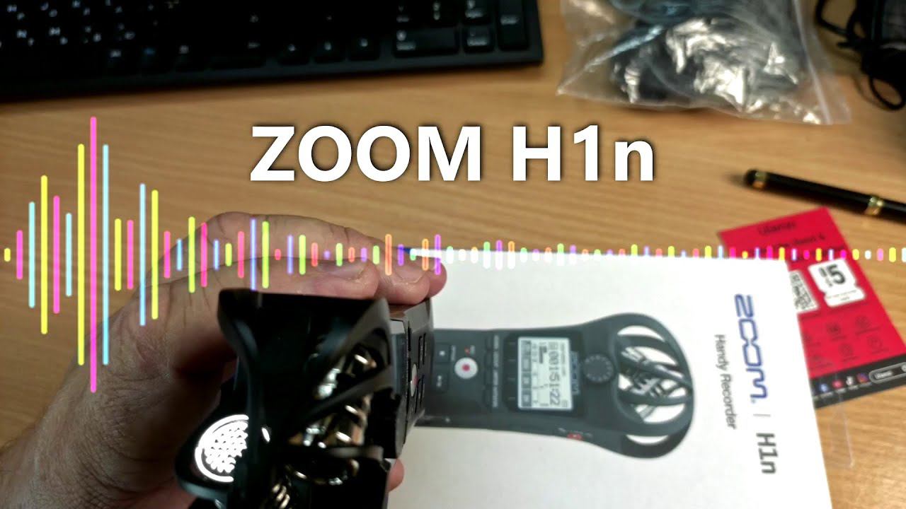 Крутой звук по доступной цене. Обзор ZOOM H1n с тестами!