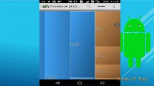 How to find out disk usages of Android