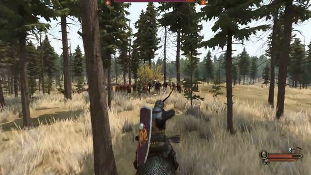 Mount & Blade II: Bannerlord, часть 155. Поимка Короля Дертерта.