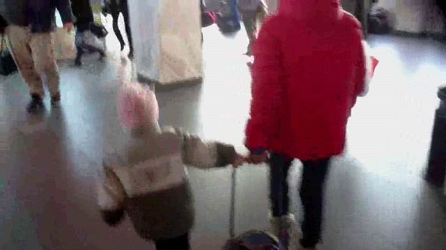 Надежда провожает Артемия и Валентину 31.10.2015