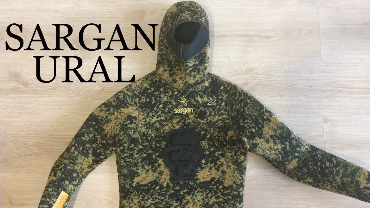 Гидрокостюм SARGAN URAL реальный обзор