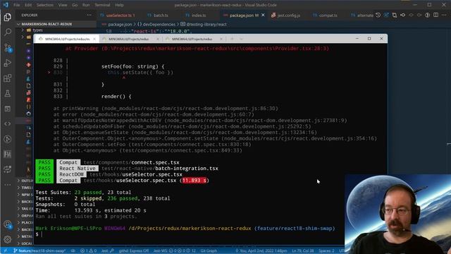 Redux Insights React Redux V8 Implementation смотреть онлайн видео