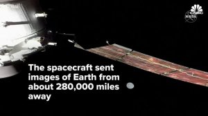 NASA's Orion spacecraft just flew by the moon in milestone for Artemis 1 mission