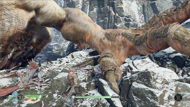 God of War (2018) 18+ ПК. Дракон часть 11