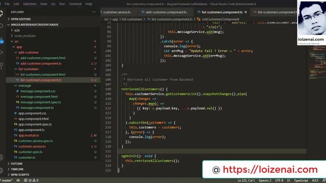 Angular Firebase CRUD Database Realtime using @angular fire – смотреть ...