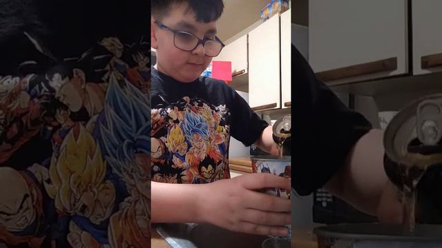 I tryed the original monster energy drink