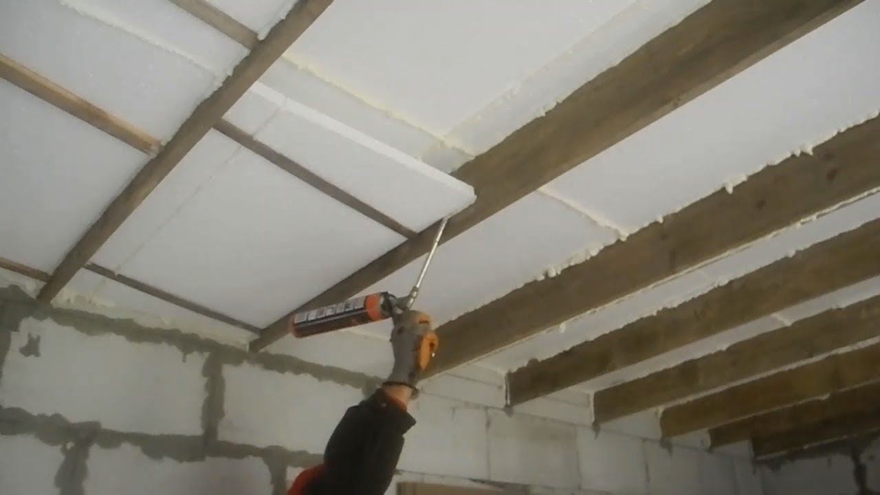 Как надежно утеплить крышу и потолок своего дома