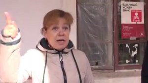 Местные за разведение войск  То что не показывают украинские ТВ