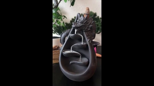 Иногда дым похож на воду