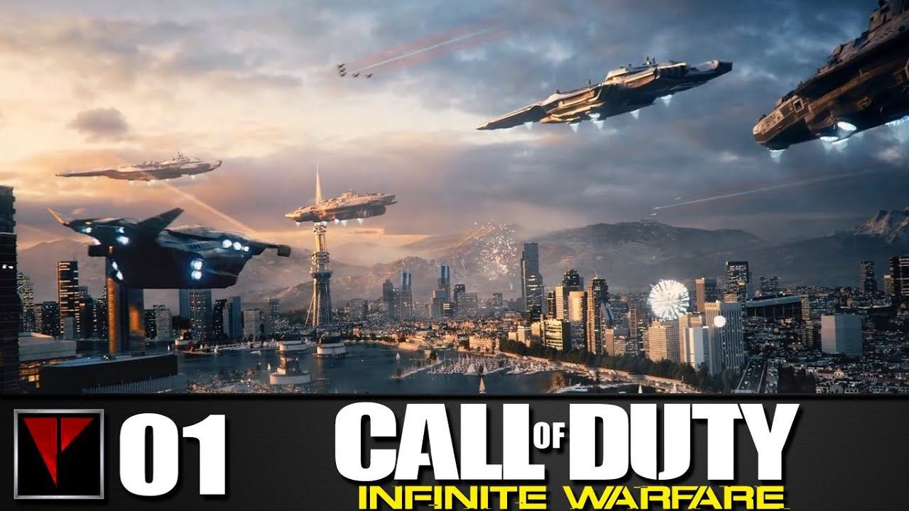 Call of Duty: Infinite Warfare #01 - Парад флота