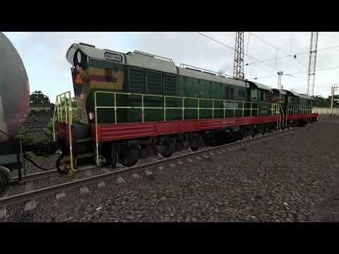 Train Simulator classic  ЧМЭ-3 сдвоенный