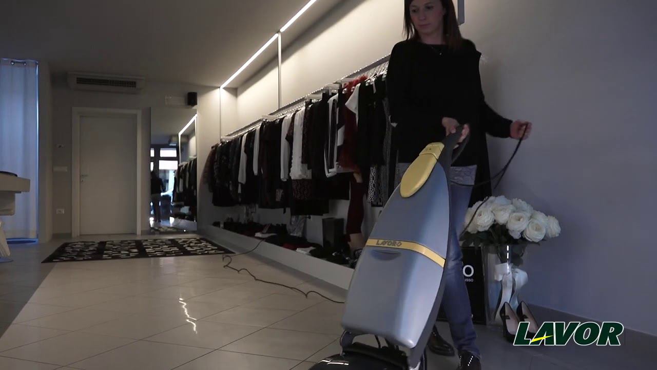 Поломоечная машина LAVOR Professional Sprinter - итальянские поломоечные машины Лавор в России КИИТ