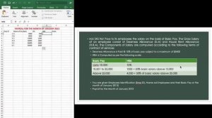 PAYROLL ACCOUNTING (MS EXCEL) FOR GRADUATION STUDENTS COMPUTER APPLICATION IN BUSINESS