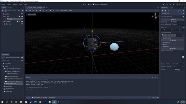 Raycasting in Godot - The Engine Feature Every 3D Game Uses – смотреть ...