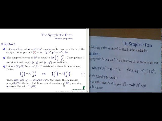 The Heisenberg group: Lecture 1 (2017)