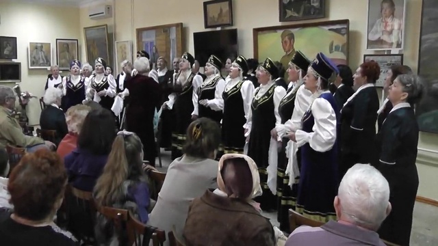30 лет народному академическому хору ветеранов войны и труда г. Изобильный