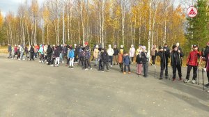 Лангепас принял участие во Всероссийском дне ходьбы