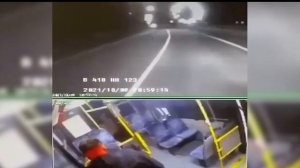 Видео в момент ДТП под Сочи с участием Ксении Собчак