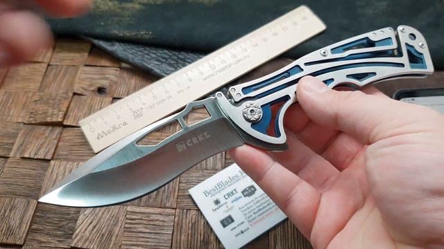 Обзор нож CRKT Nirk Tighe 5250. - смотреть видео онлайн от «Свет и свет ...