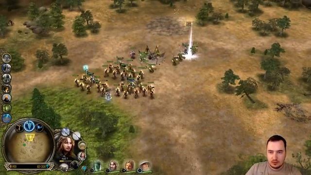 BFME Blue wizard mod Gondor - смотреть видео онлайн от «Новичок в ...