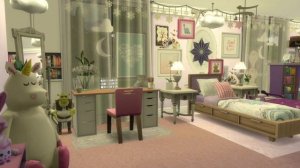 Sims 4 | Rosethorn Valley | Small House Tour