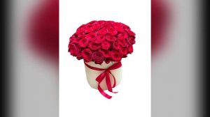 Розы в коробках