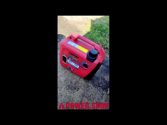 Инверторный бензиновый генератор A-iPower A1400IS (1.2 кВт). Видео от покупателя