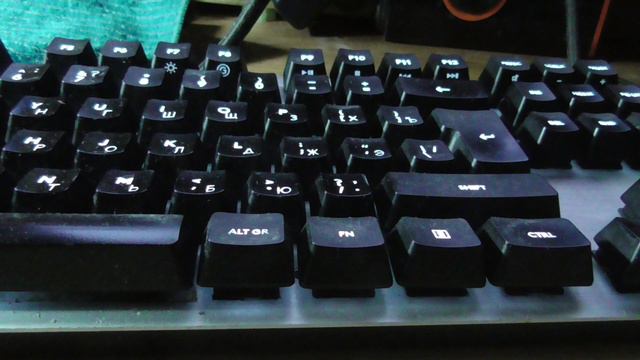 Клавиатура Logitech G413 сдохла совсем