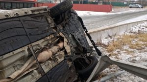 ДТП - Угловое, Приус перевёртыш.