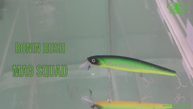 Воблер Concept Mag Squad на щуку