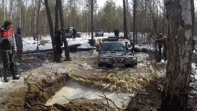 Патруль в брод