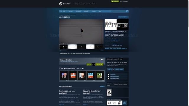 Steam Games Abstractism Is Virus Crypto Miner and TF2 Scam Items ...