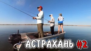 Встать рано - НАЛОВИТЬ БОЛЬШЕ! Рыбалка в Астрахани 2023! Семейное хобби