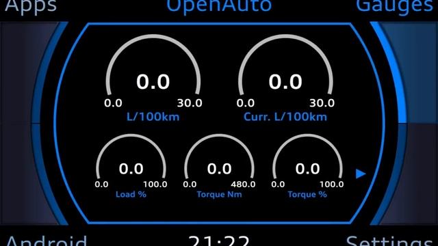 OpenAuto - Audi MMI 2G Theme – смотреть онлайн видео от Творческая Лаборатория в хорошем ...