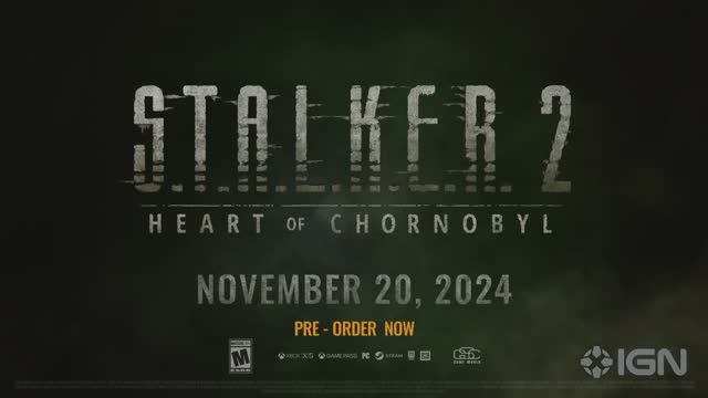 S.T.A.L.K.E.R. 2 Heart of Chernobyl | Официальный трейлер | gamescom 2024