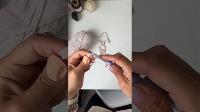 Воздушные петли,цепочка воздушных петель