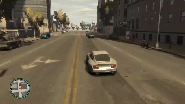 Прохождение GTAIV - 4 миссия - J Джимми Пегорино
