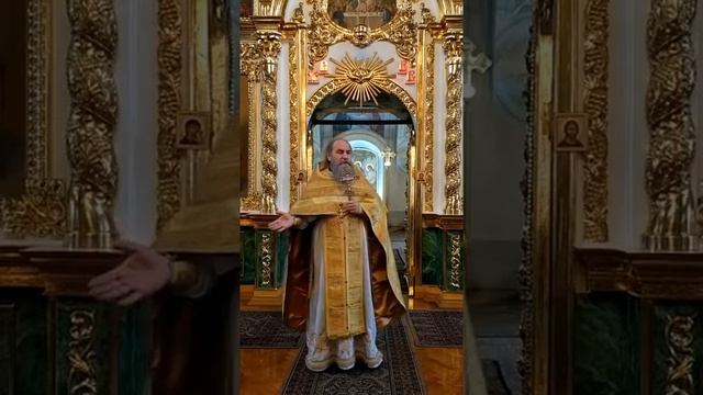 Проповедь отца Павла. Неделя 23-я по Пятидесятнице, 15.11.2020.mp4