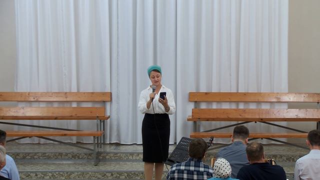 Сестра из Перми - псалом "Небо красивое" (а капелла)