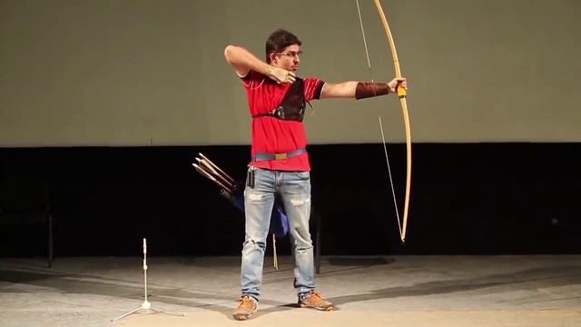 Как правильно стрелять из longbow
