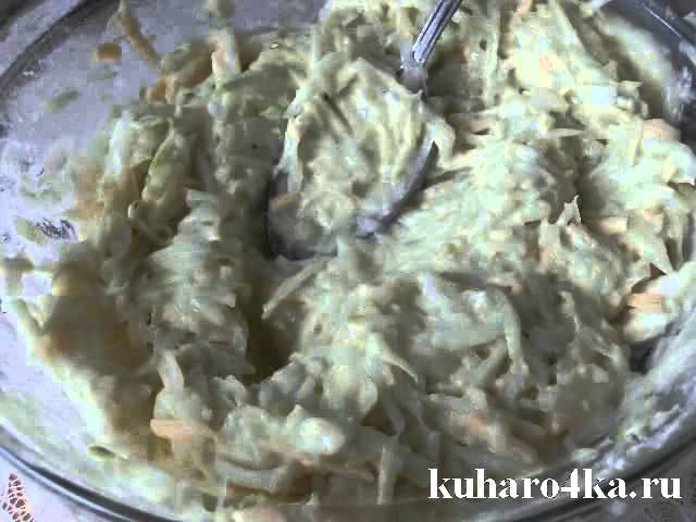 Кабачковые оладьи с сыром. Нежные и вкусные. Люди мимо форточки проходят, облизываются