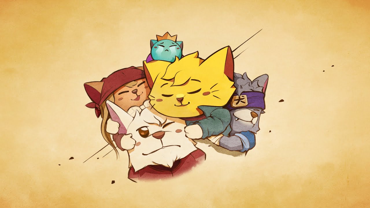 Котомаг или котовоин? ∎ Cat Quest