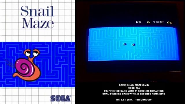 Snail Maze (Sega Master System - PAL) in 7m 46s – смотреть онлайн видео ...
