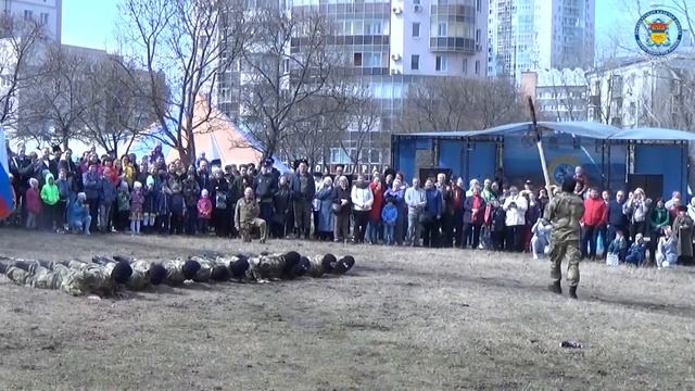 Историко-культурный казачий молодежный фестиваль «Рубежи Веков» (2019).mp4