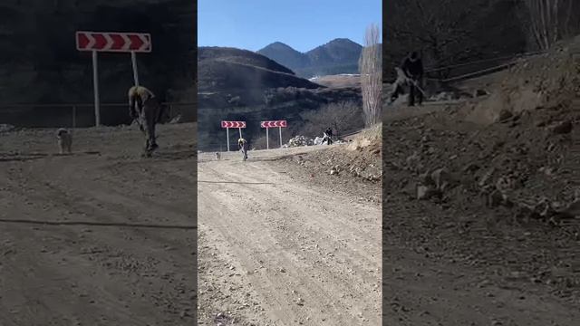 весенняя работа с. Годобери