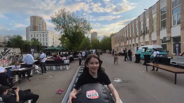 Открытие лучшей в городе локации" МЕСТО ВСТРЕЧИ - БАЙКАЛЬСКАЯ МИЛЯ"