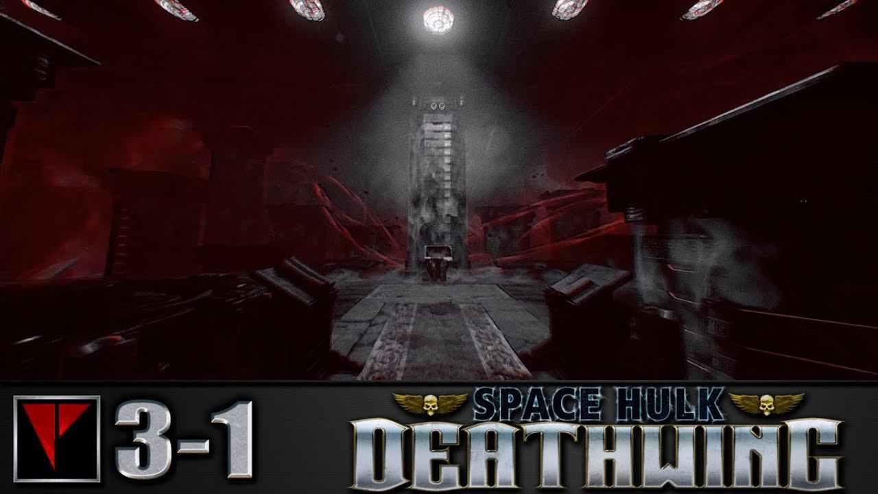 Space Hulk Deathwing - (Миссия 3) Призрак Норны (Часть I)